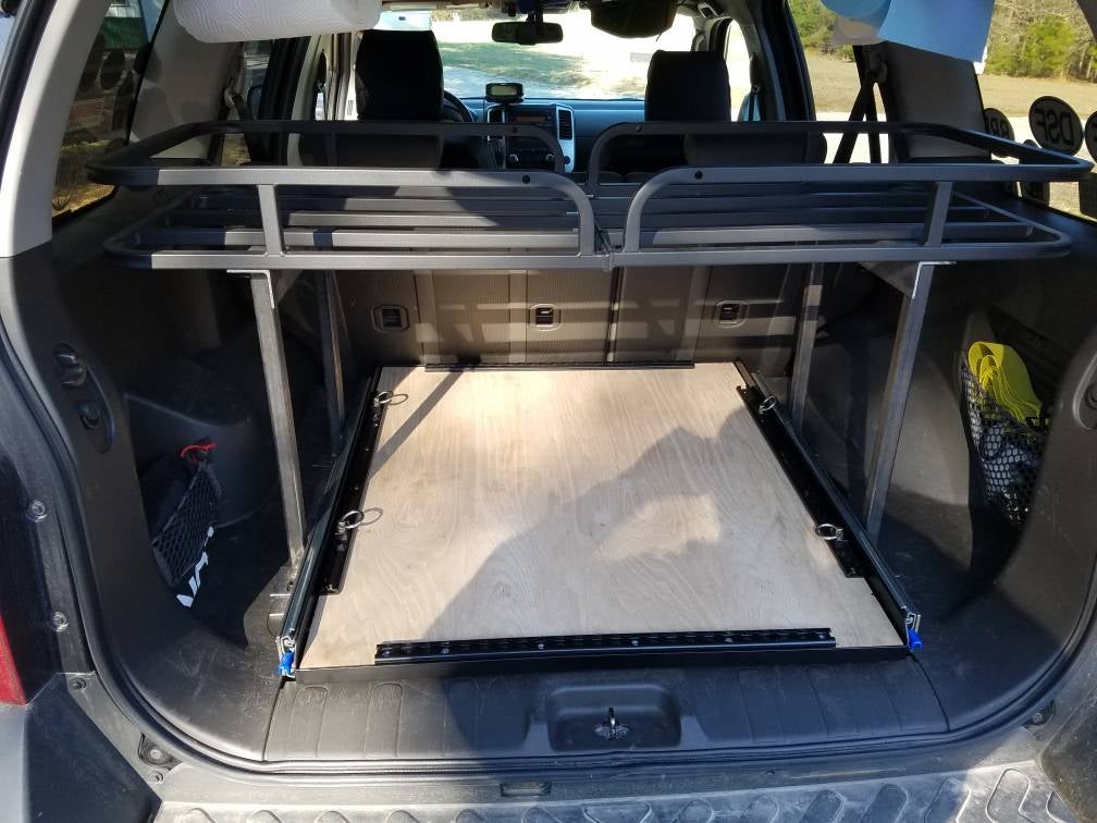 Airmapper's Rear Cargo Area Project | Second Generation Nissan Xterra ...
