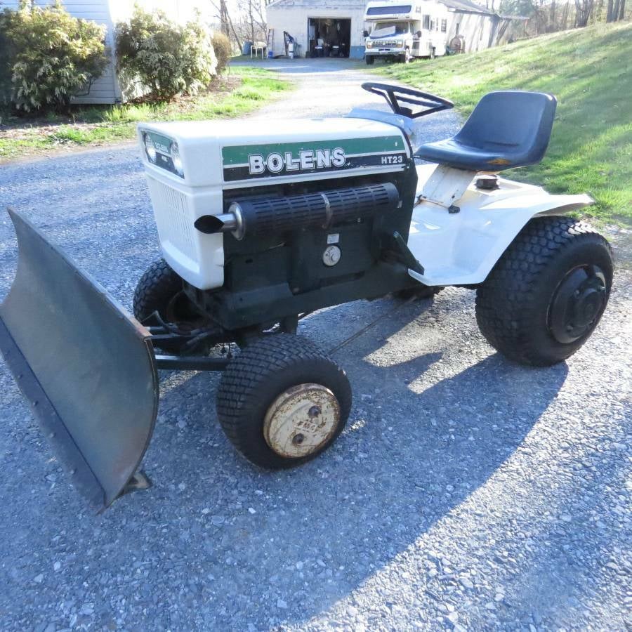 2 Bolens HT23 Package in VA | Garden Tractor Forums