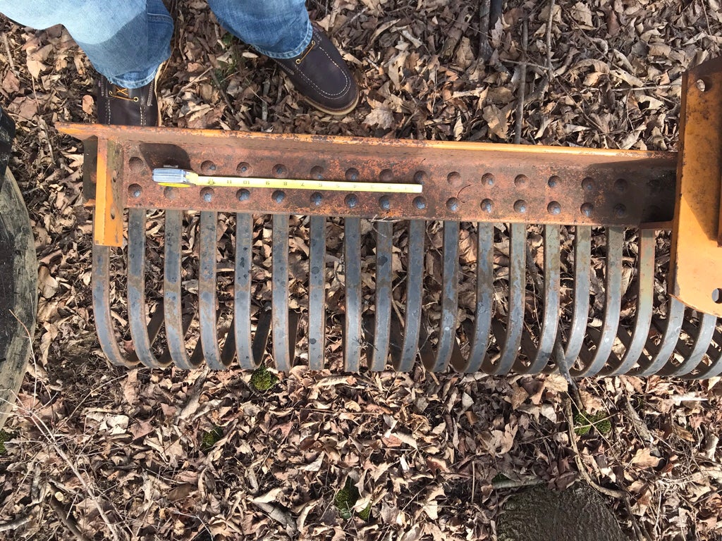 Behlen vs frontier Landscape rake | Green Tractor Talk