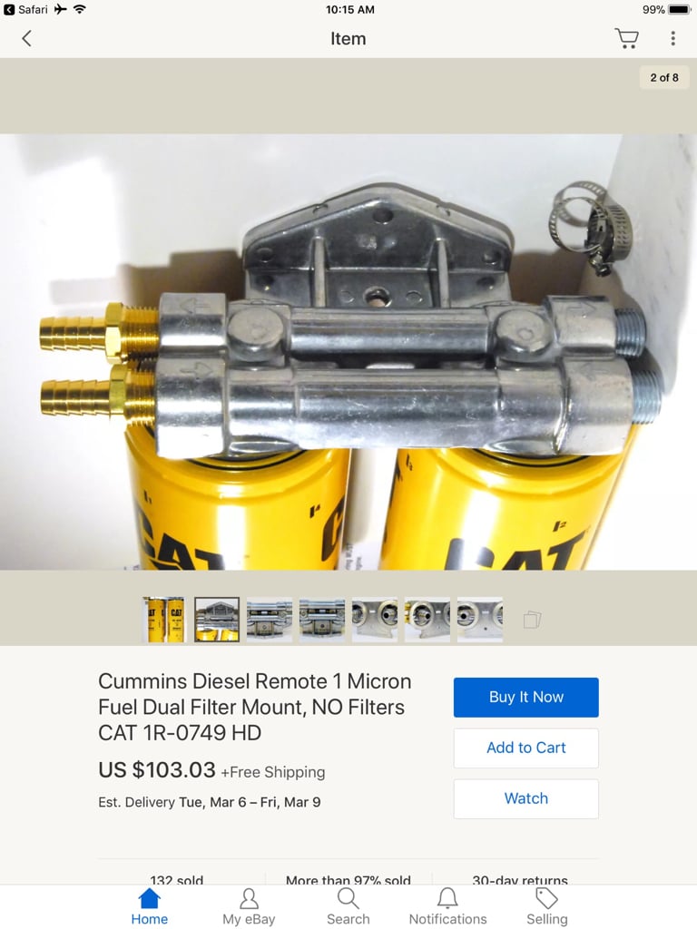 Dual Fuel Filter Head Mount options | Chevy and GMC Duramax Diesel Forum