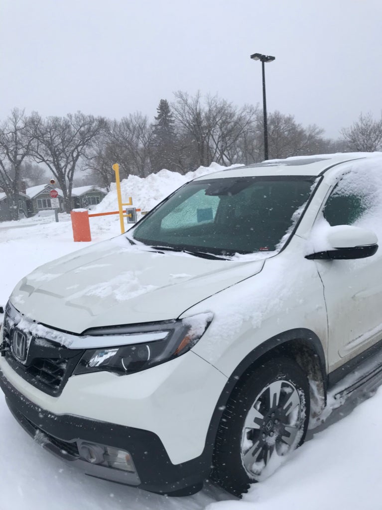 Snow Mode | Honda Ridgeline Owners Club Forums