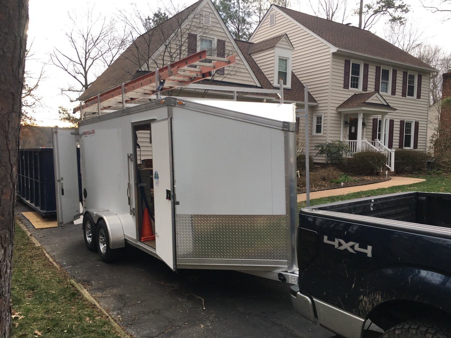 New Trailer Build! | Contractor Talk - Professional Construction and ...