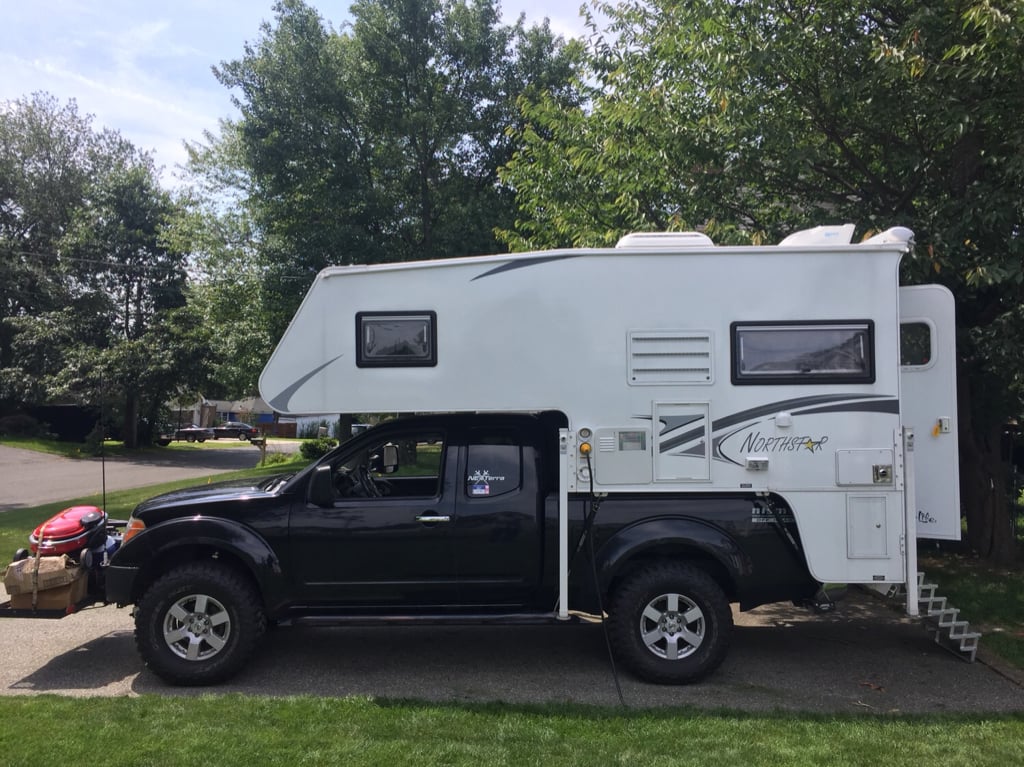 Slide in Camper on my Nissan Frontier | Nissan Frontier Forum
