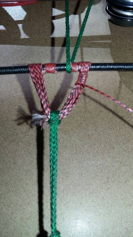 Tied nock sets and D loop | Archery Talk Forum