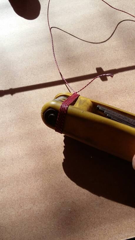 Tied nock sets and D loop | Archery Talk Forum