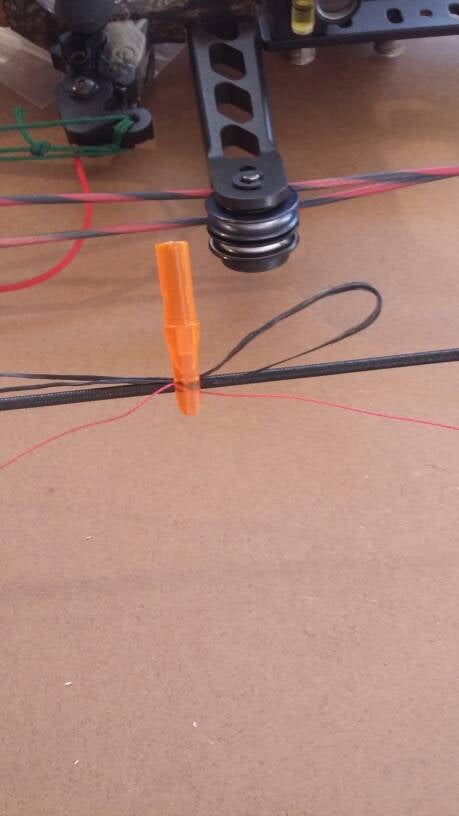 Tied nock sets and D loop | Archery Talk Forum