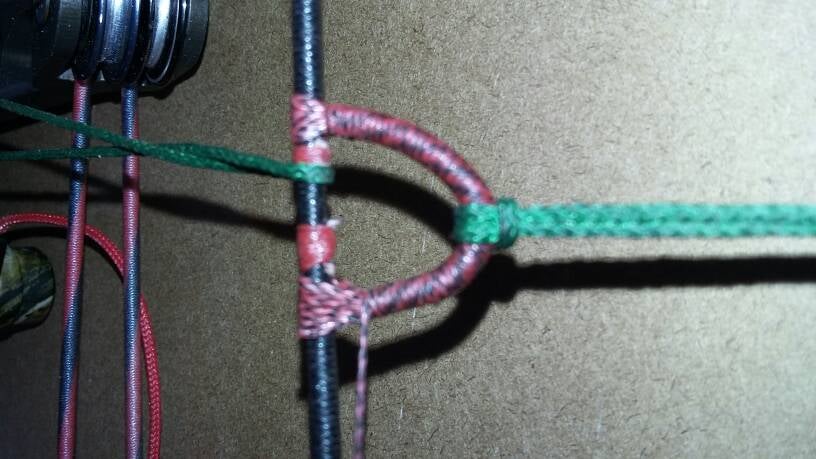 Tied nock sets and D loop | Archery Talk Forum