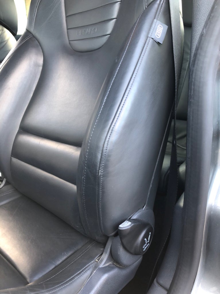 Black R53 Recaro Seats | MiniTorque.com
