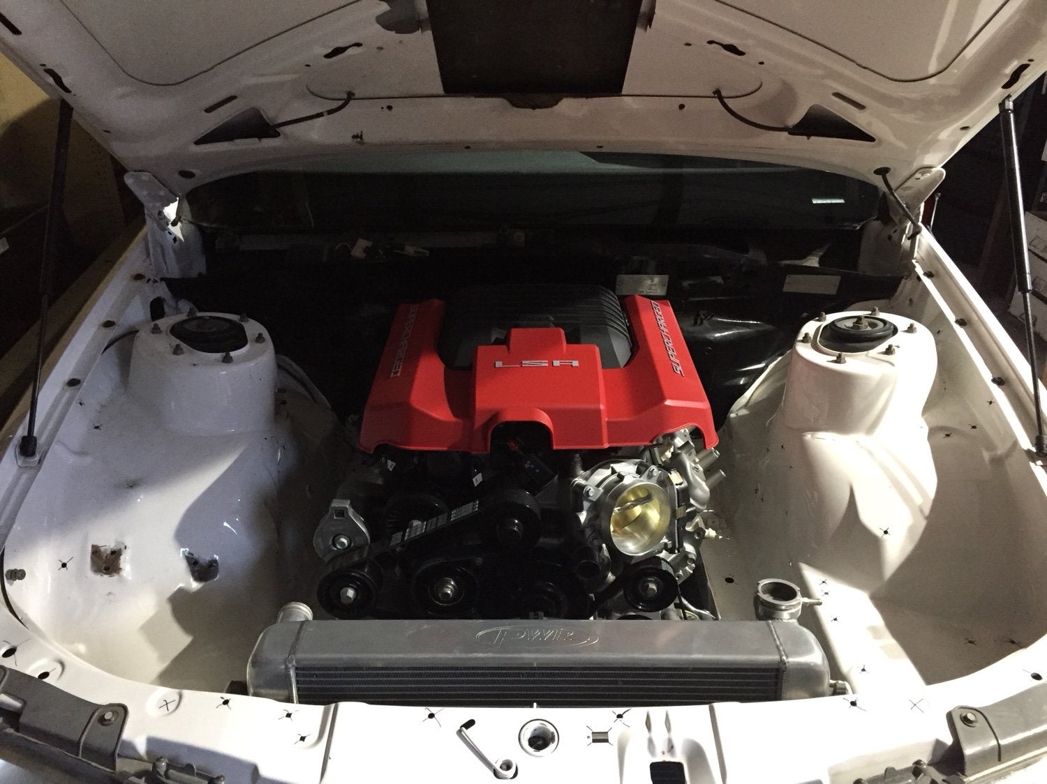 LSA heads—blocked rear coolant steam port? | Page 2 | Cadillac CTS-V Forum