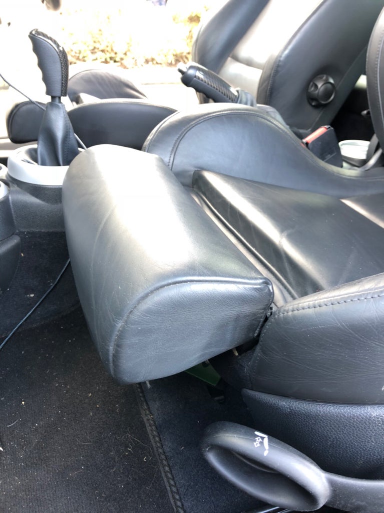 Black R53 Recaro Seats | MiniTorque.com
