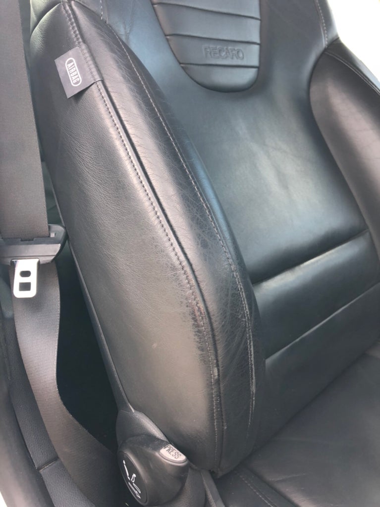 Black R53 Recaro Seats | MiniTorque.com