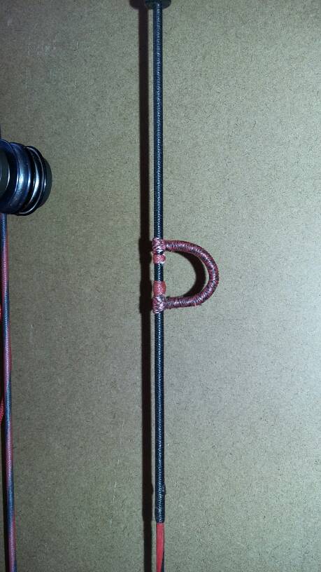Tied nock sets and D loop | Archery Talk Forum