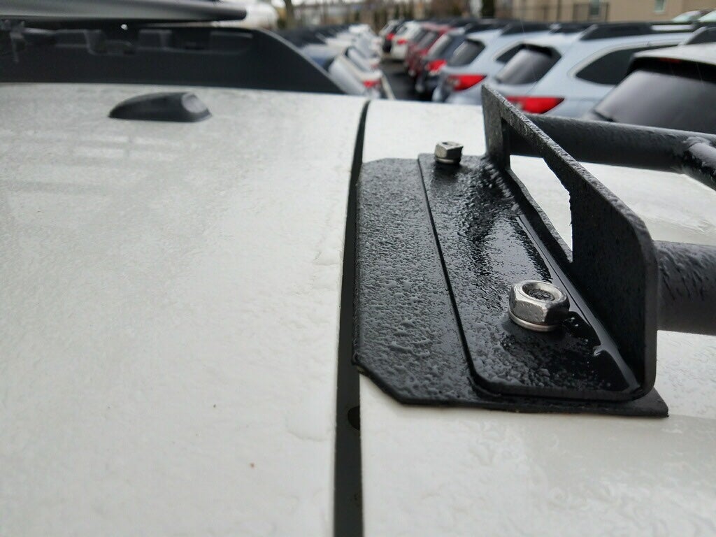 Rear lift gate ladder | Subaru Outback Forums