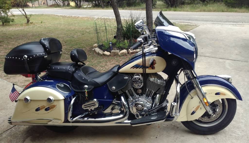 Hard trunk solutions for 2017 Springfield | Indian Motorcycle Forum