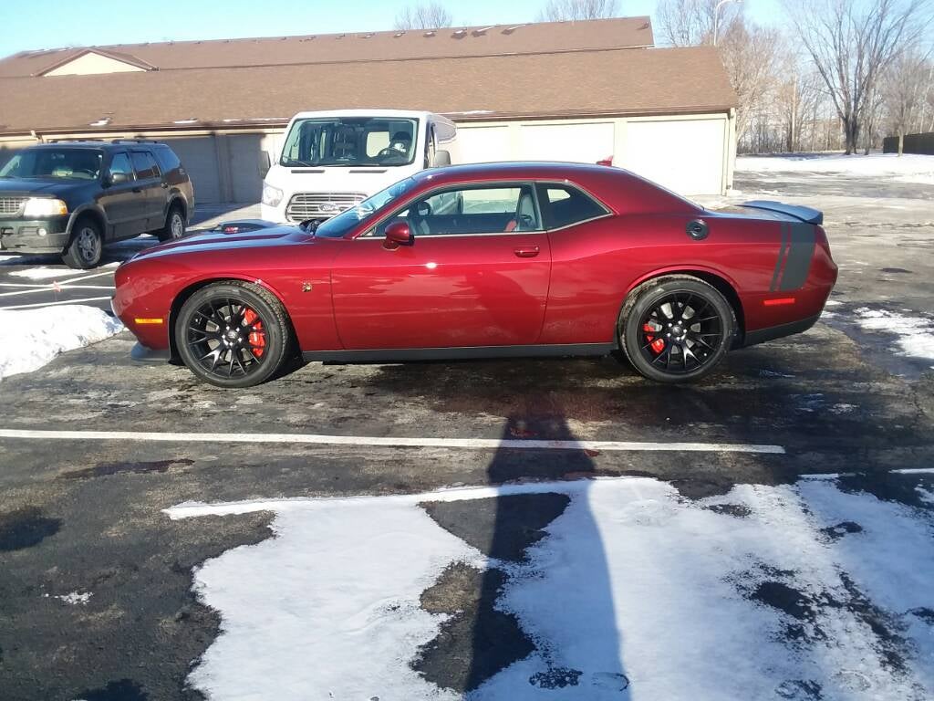 The Octane Red Metallic thread | Dodge Challenger Forum