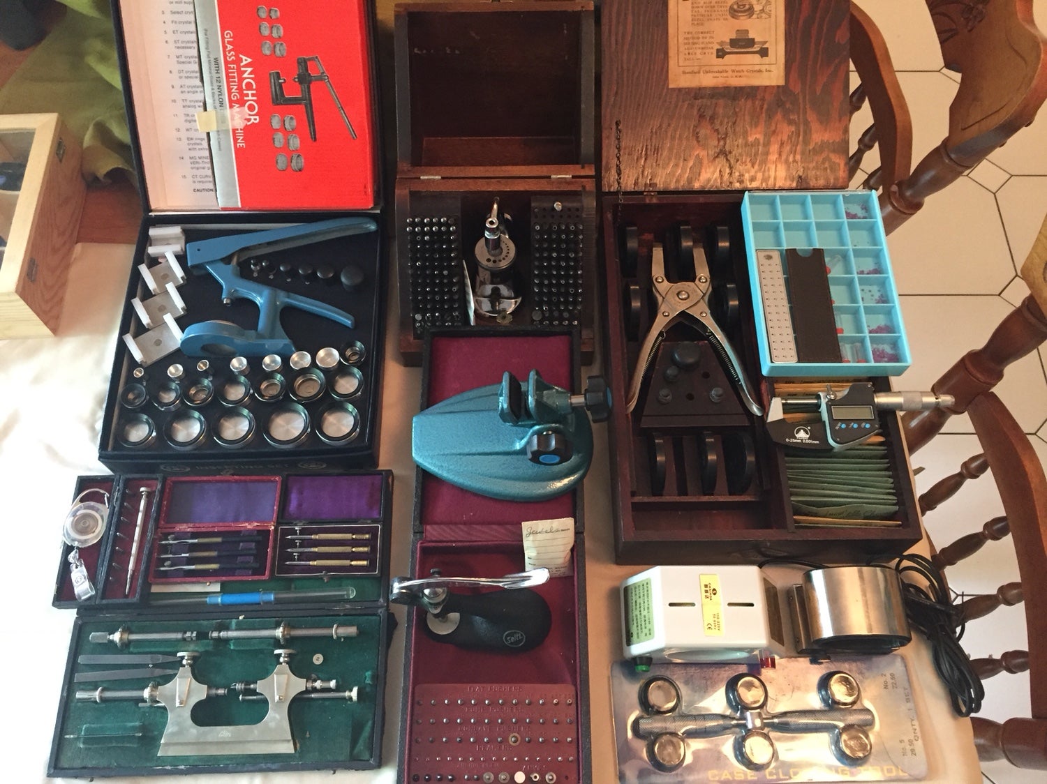 Getting Started: Guide to Watchmaking Tools | Page 6 | WatchUSeek Watch ...