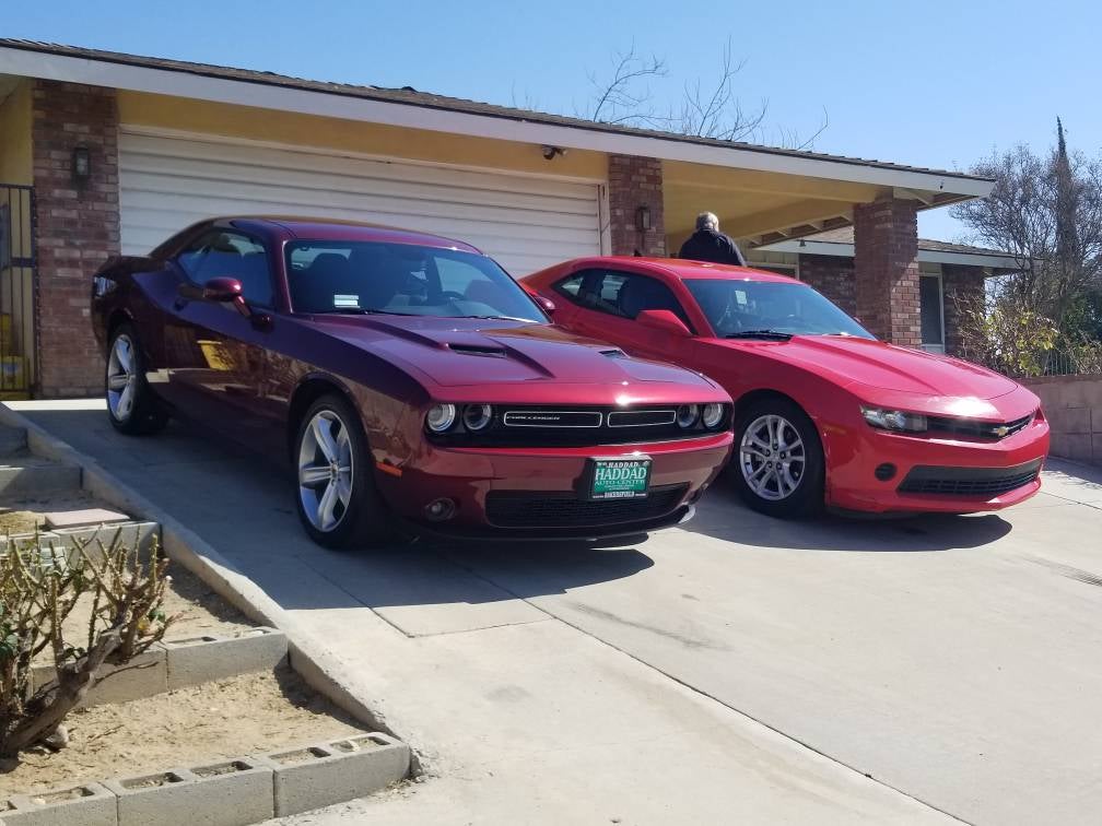The Octane Red Metallic thread | Dodge Challenger Forum