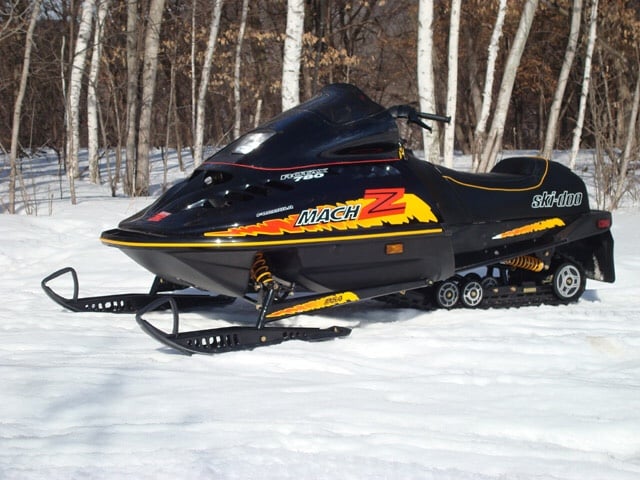 1993 Mach Z Wanted | Ski-Doo Snowmobiles Forum