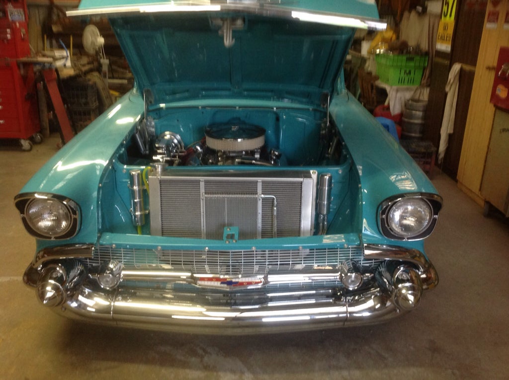 crossflow radiators????? | Chevy Tri Five Forum