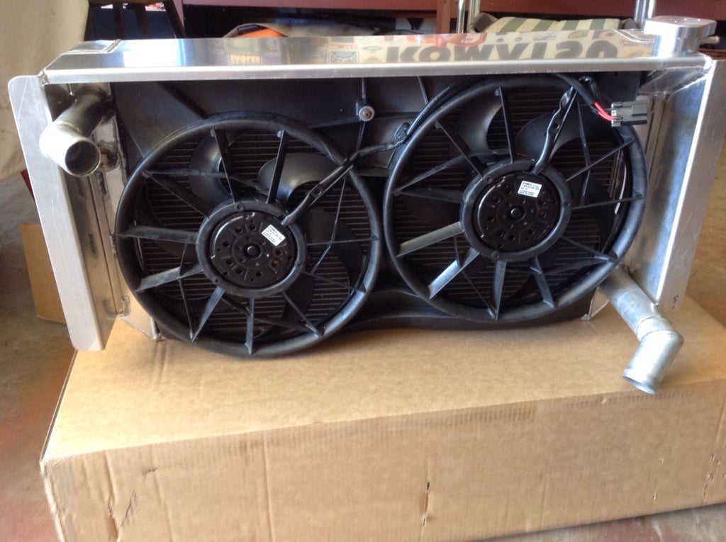 crossflow radiators????? | Chevy Tri Five Forum