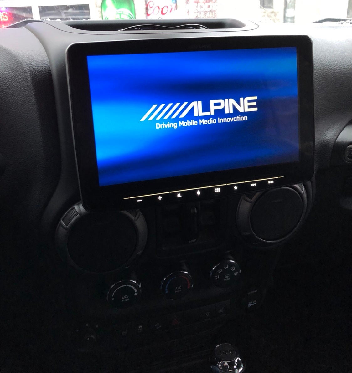 Alpine Halo9 ILX-F309 Install then Review | Jeep Wrangler Forum
