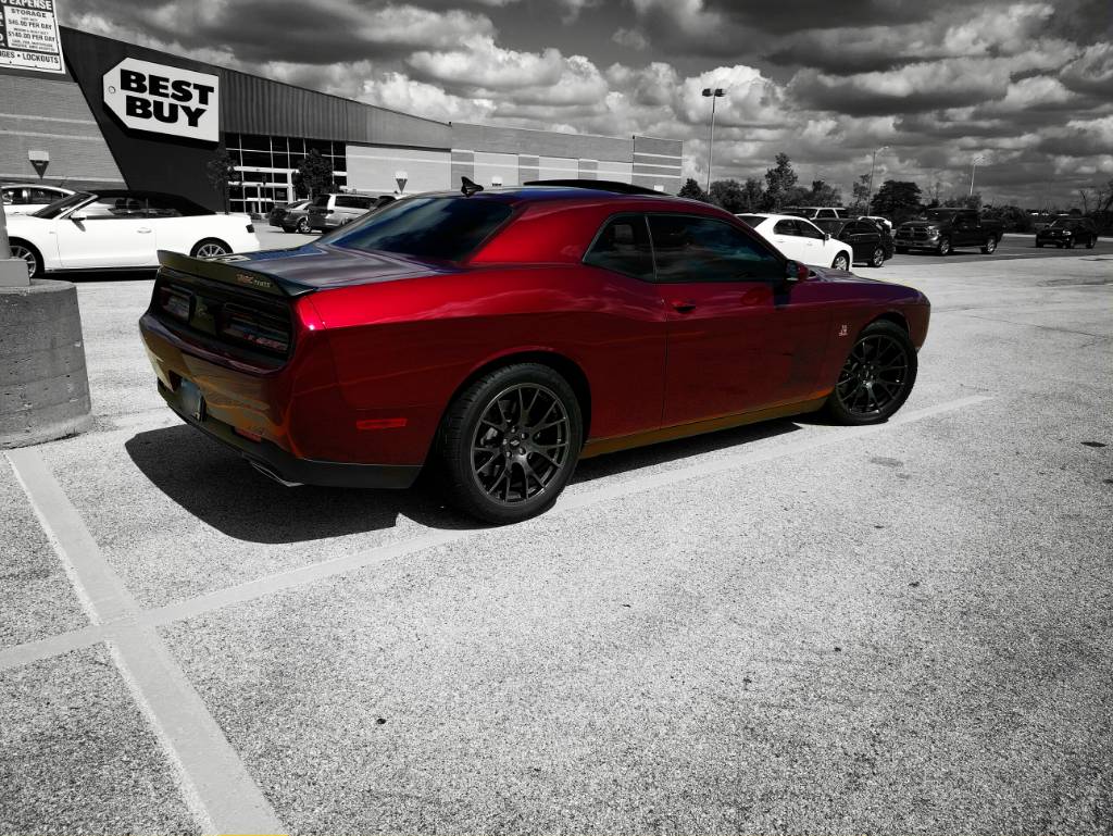 Octane Red Paint color | Dodge Challenger Forum