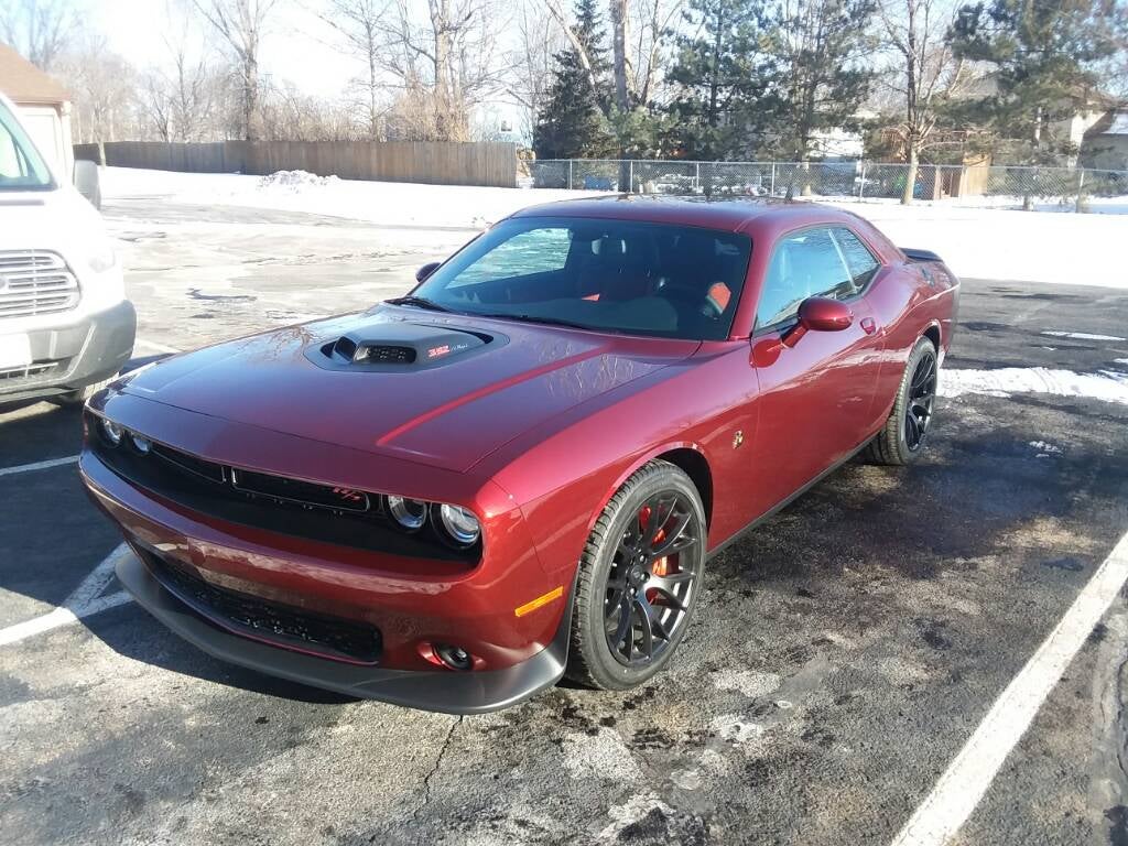 Octane Red Paint color | Dodge Challenger Forum