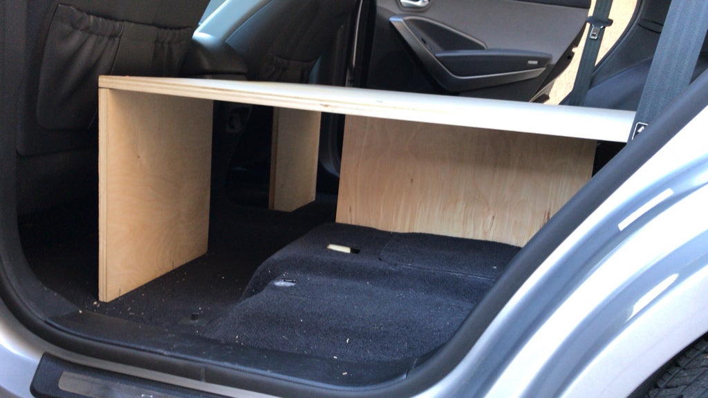 Santa Fe Camper Build Thread. | Hyundai Forums