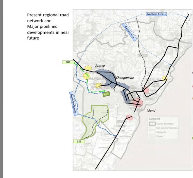 Mombasa Northern Bypass and Bamburi Link Road | 38.6km | SkyscraperCity ...