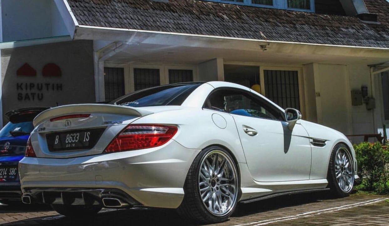 Rear Diffuser | Mercedes SLK World