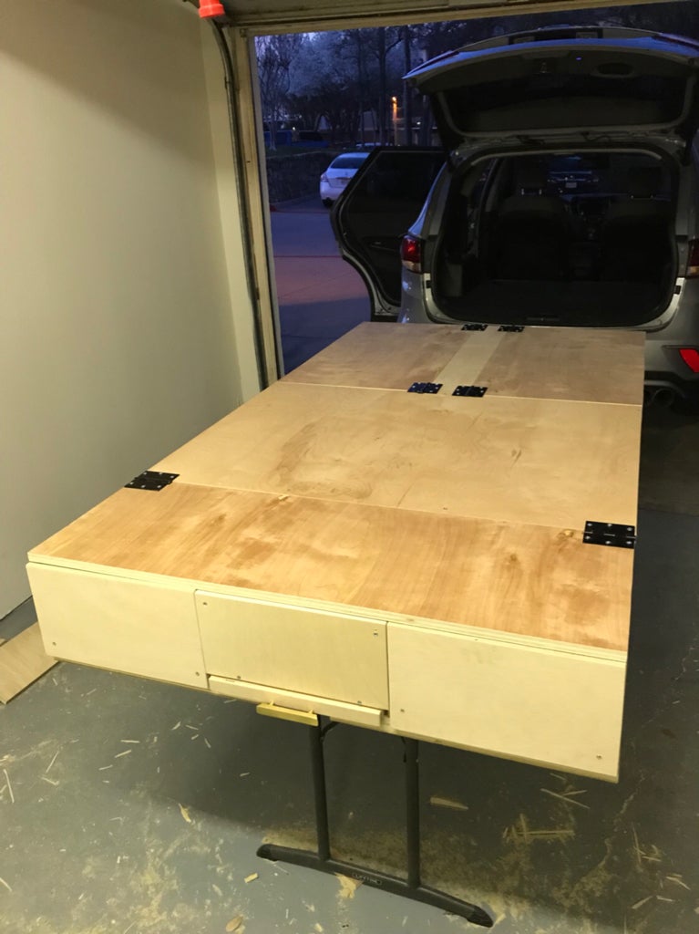 Santa Fe Camper Build Thread. | Hyundai Forums