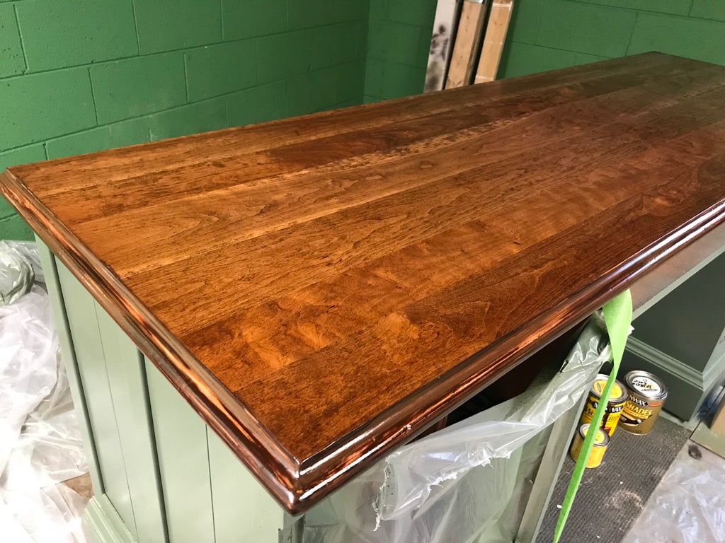 Desk Trim Not Taking Stain | Woodworking Talk