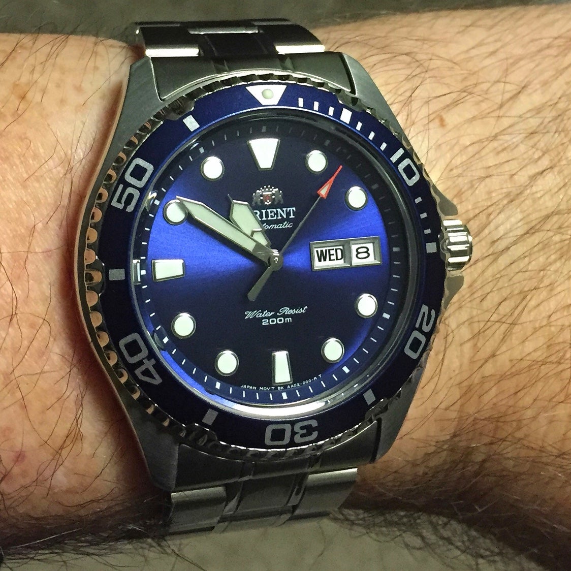 Orient Ray 2 "EPSON" engraved on caseback | WatchUSeek Watch Forums