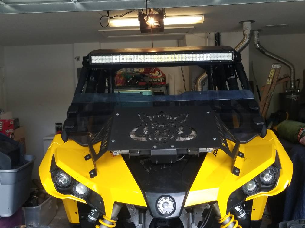 Overheating after radiator relocate | Can-Am Maverick Forum