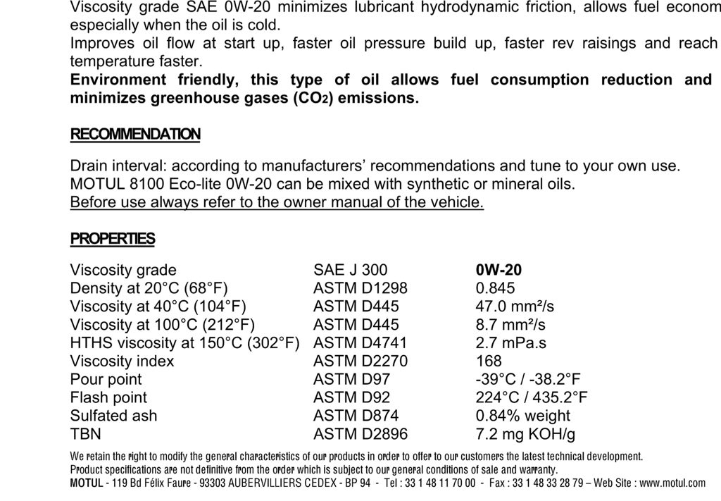 Switched to 0w-30 - Thoughts | Subaru Crosstrek and XV Forums