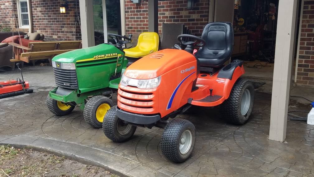 NEW TO ME....2004 Simplicity Prestige 23 | My Tractor Forum