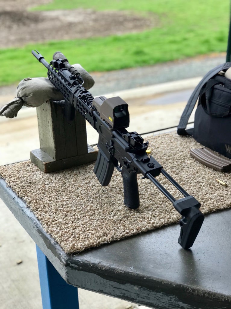 MCX/MPX Collapsible stock wiggle | SIG Talk