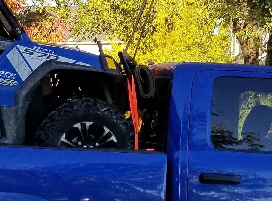 Truck bed riser shortbox | Polaris RZR Forum - RZR Forums.net