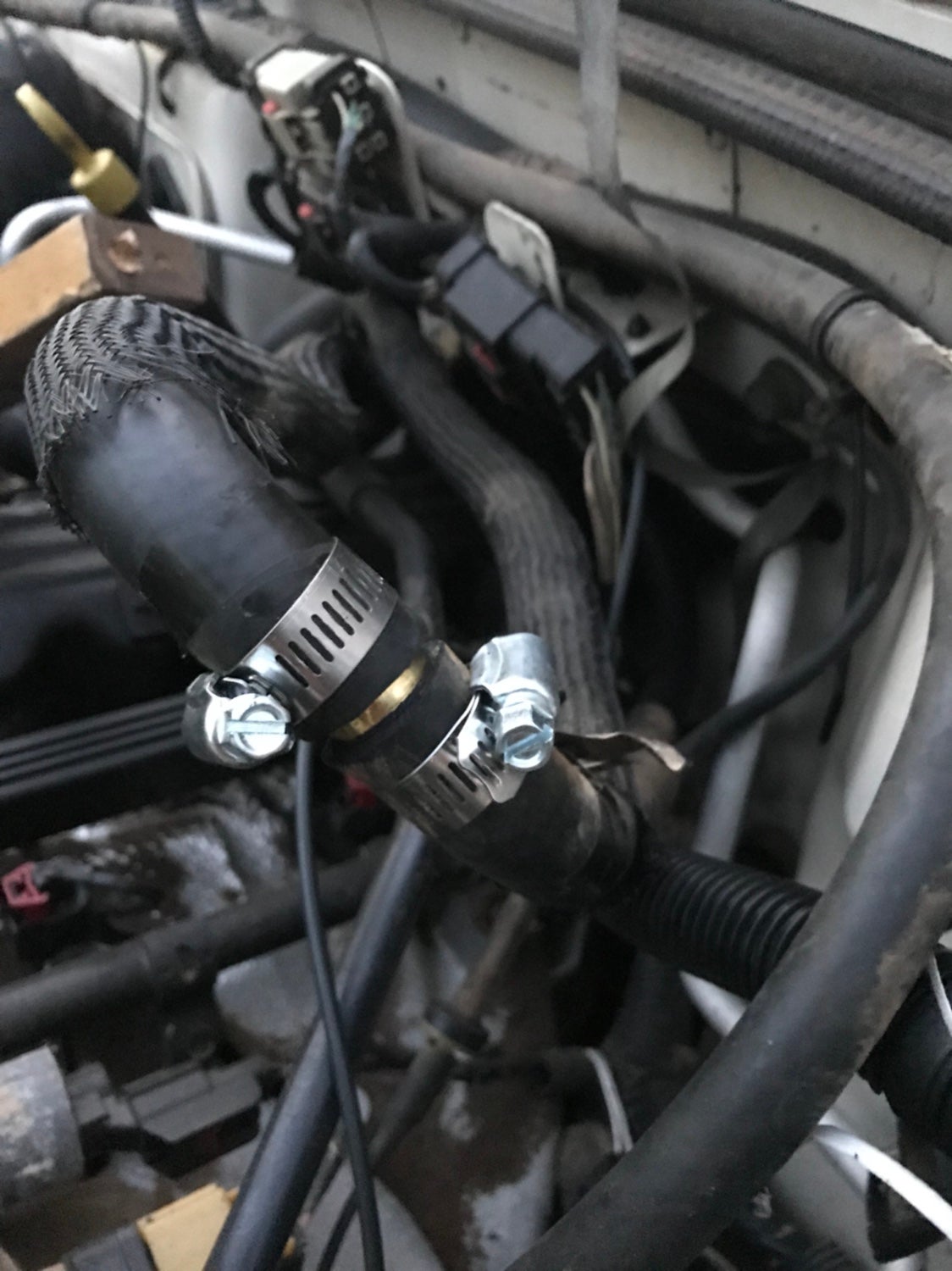 Heater core pin hole? | Jeep Wrangler Forum