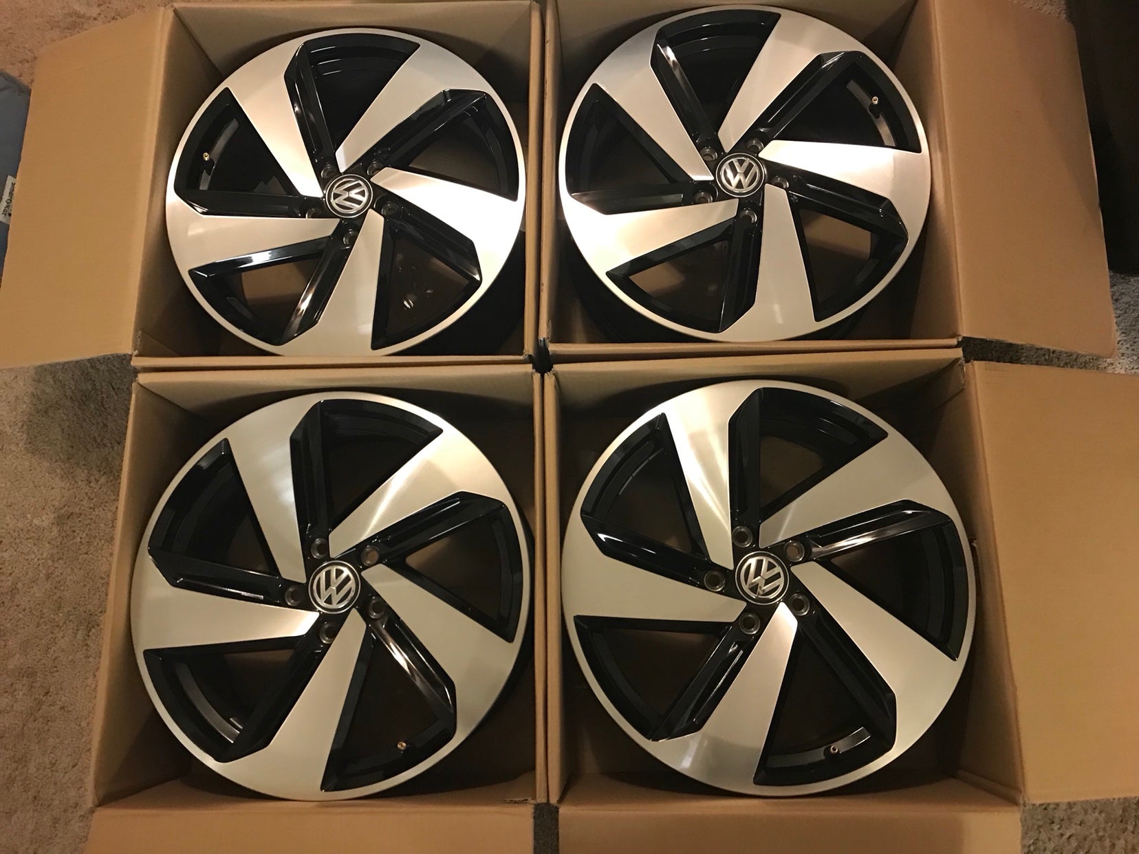 WTB: VW GTI OEM 18 Inch "DALLAS" / "MILTON" Wheels | VW Vortex ...
