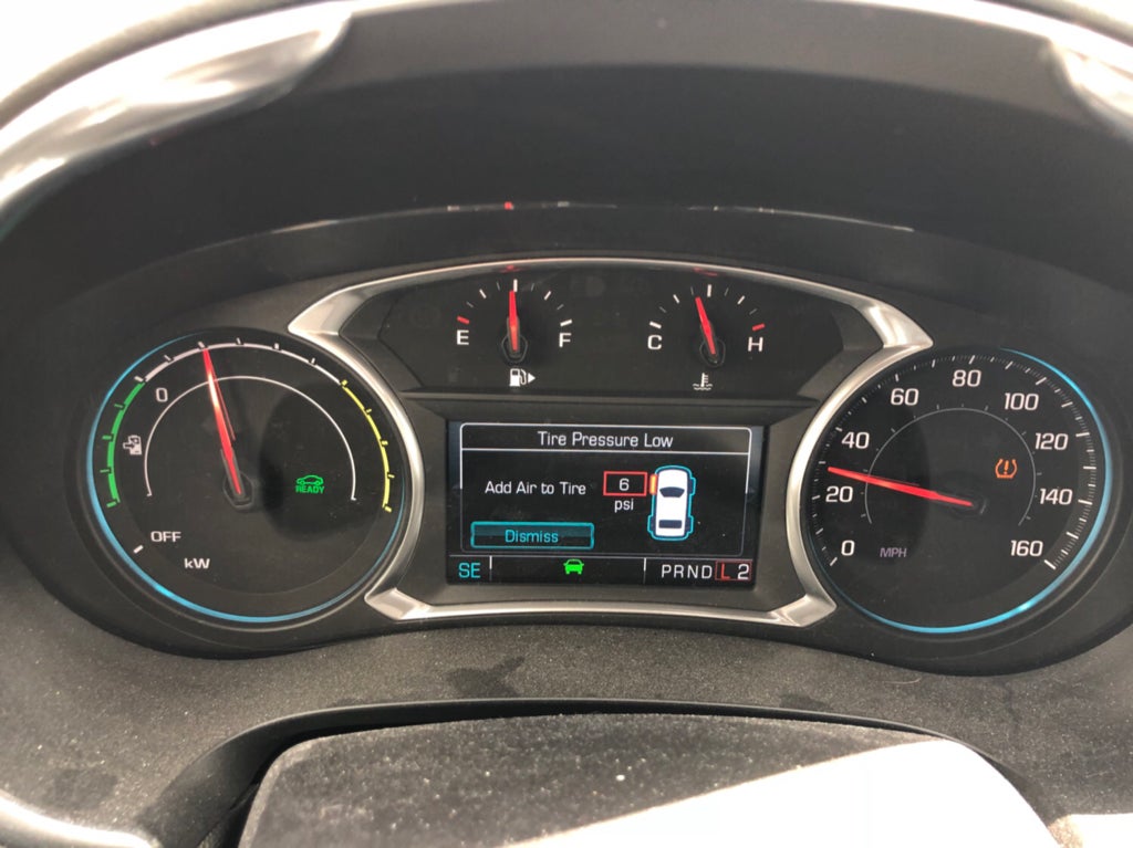 Faulty TPMS light or sensor? | Chevrolet Malibu Forums