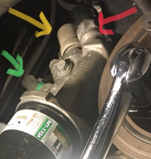 Where is VTEC oil pressure solenoid located? | Acura MDX SUV Forums