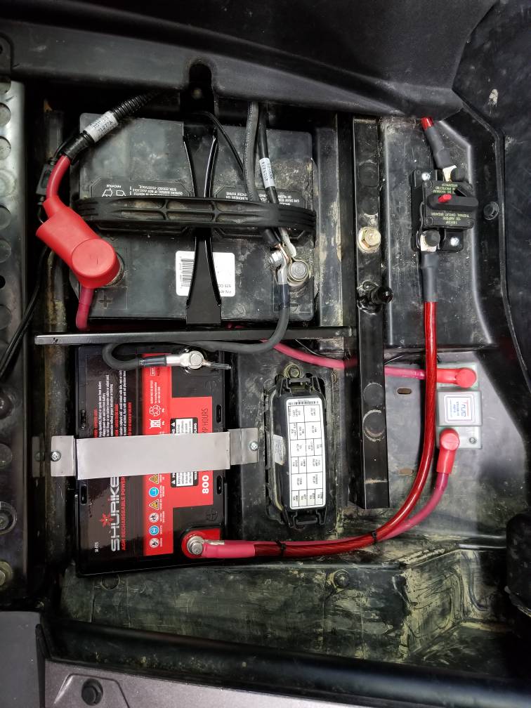 Dual battery for xp 1000 | Polaris RZR Forum - RZR Forums.net