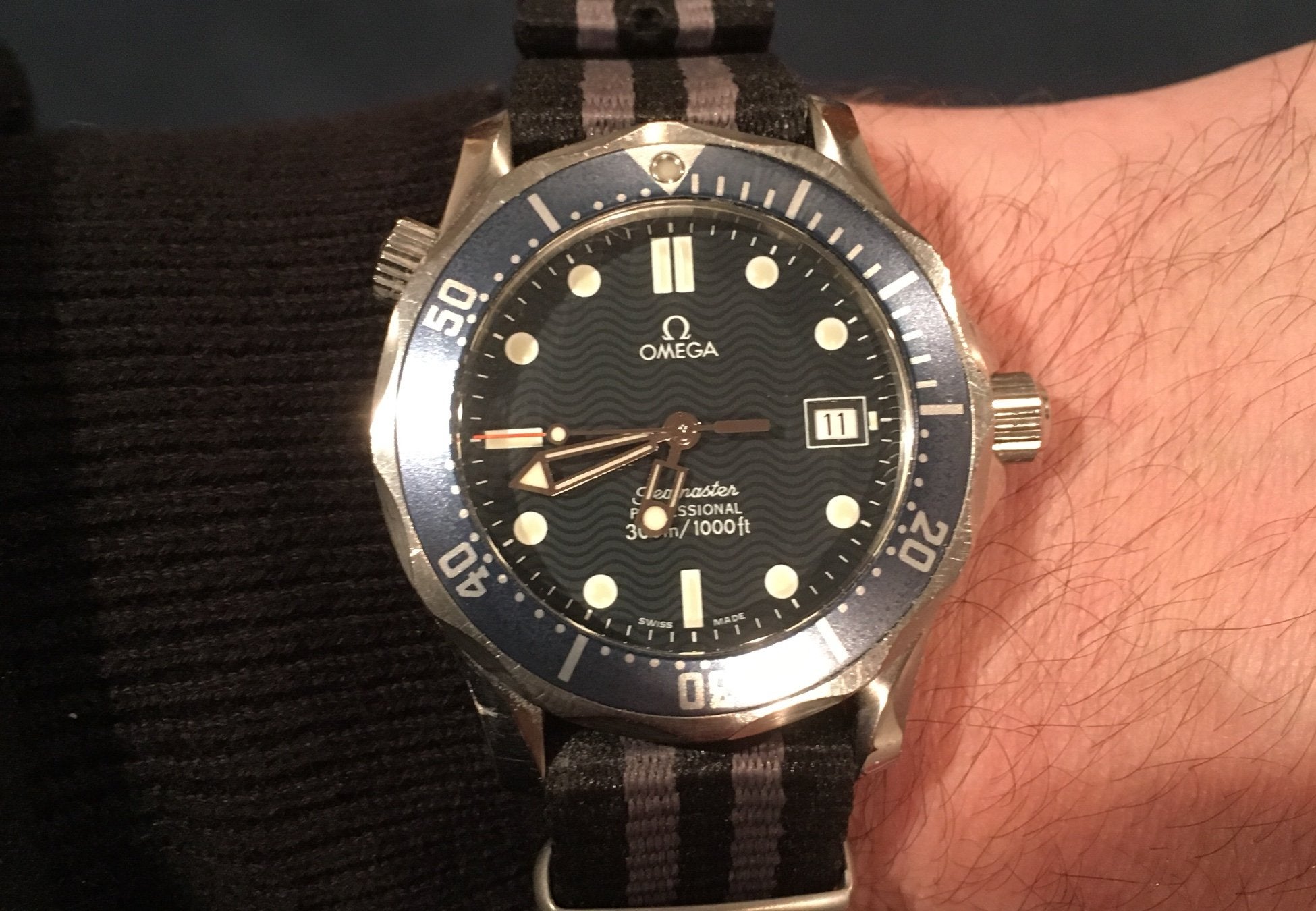 New Seamaster 300 - Back to the 90s (Another Basel thread) | WatchUSeek ...