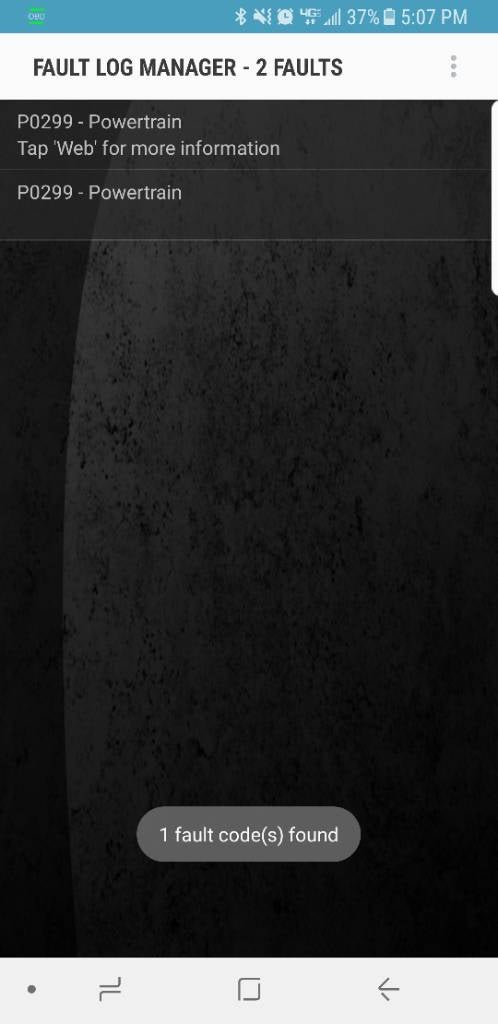 P0299 code low boost? | SwedeSpeed - Volvo Performance Forum