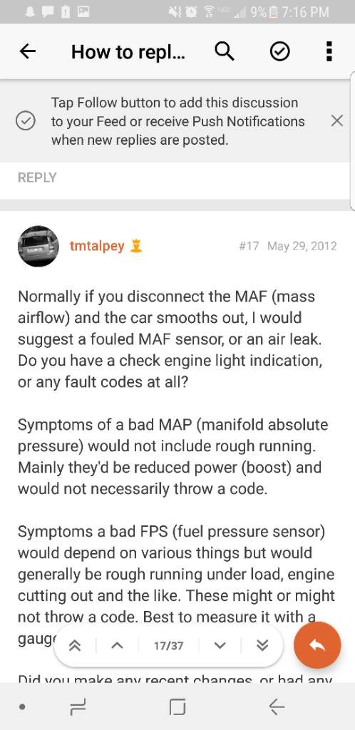 P0299 code low boost? | SwedeSpeed - Volvo Performance Forum