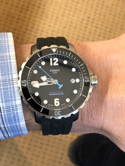 Any Tissot SeaStar owners here | WatchUSeek Watch Forums