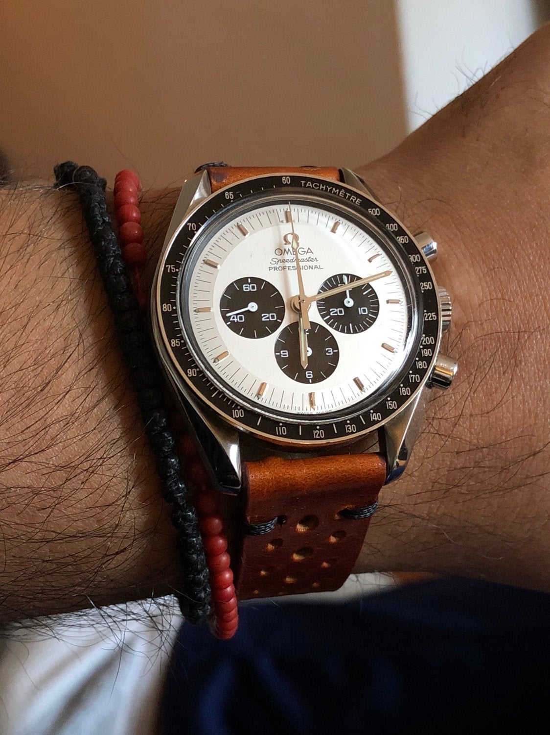 Best Speedmaster Professional strap combination | Page 5 | WatchUSeek ...