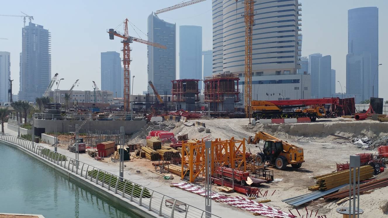 #COMPLETED: RS1-C03 Reem Tower 1 - Commercial building | SkyscraperCity ...