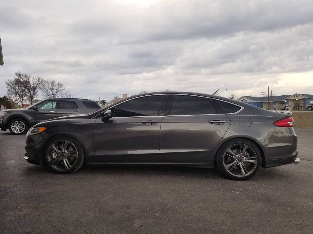 Lowered on H&R Springs | Ford Fusion V6 Sport Forum